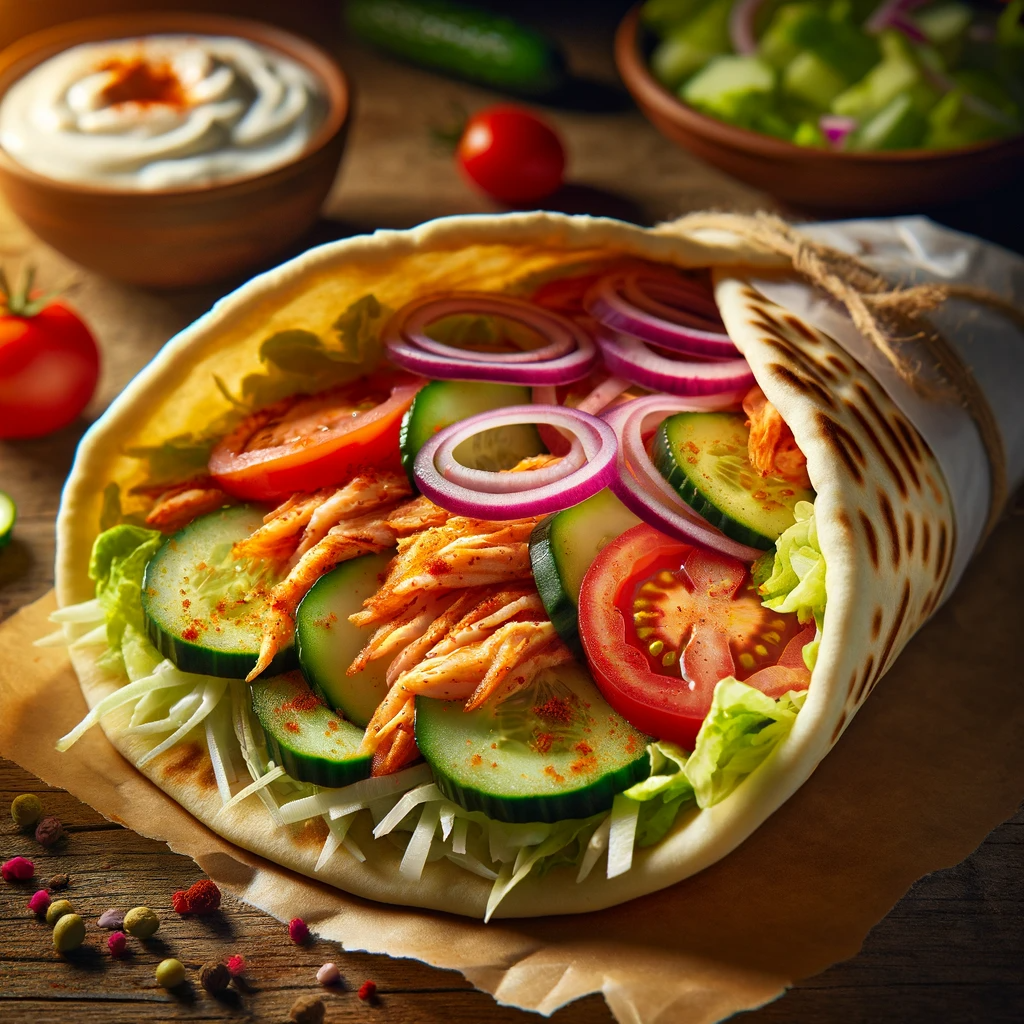 Découvrez le kebab de surimi